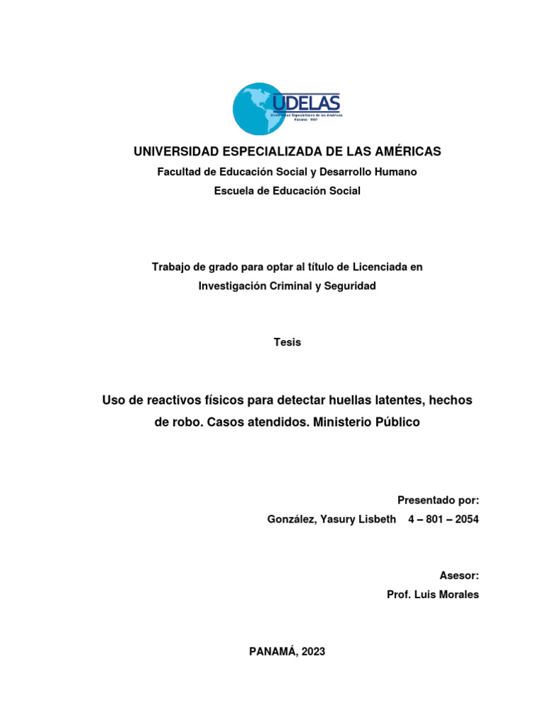 Gonz Lez Yasury Lisbeth | PDF