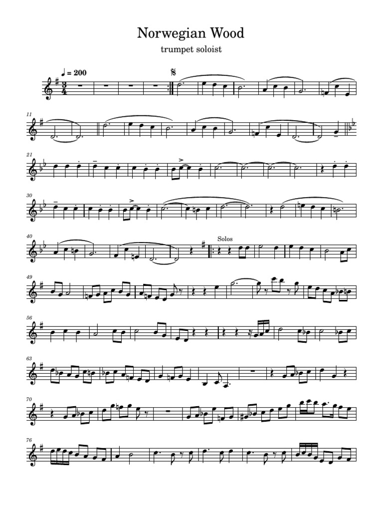 Norwegian Wood | PDF