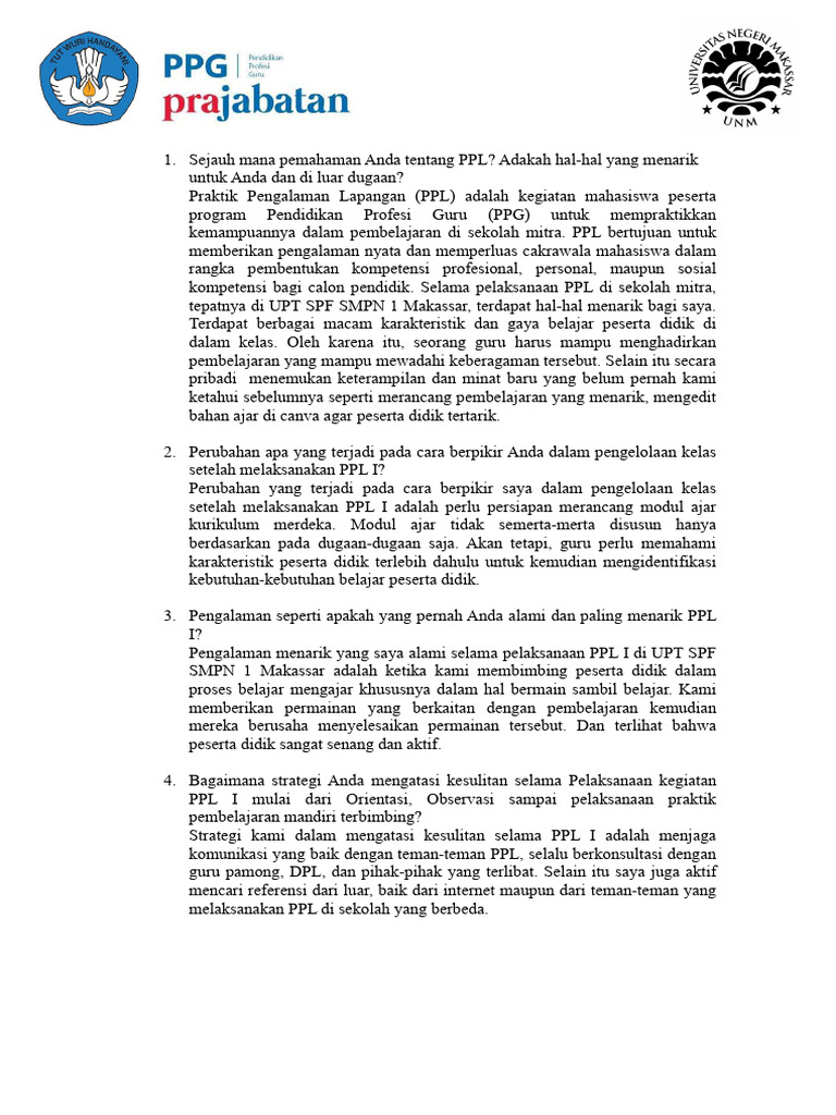 Ruang Kolaborasi - Topik 5 PPL 1 - A.Heriati | PDF | Karier & Perkembangan