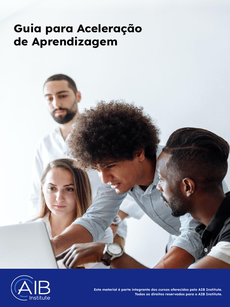 AIB GuiaAceleradorAprendiza | PDF | Educação à distância | Aprendizado