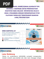 Modul Ajar Informatika Kelas 7 Fase D Bab 3 | PDF