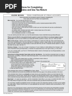 Dealer's Motor Vehicle Inventory Tax Statement: Texas Comptroller of ...