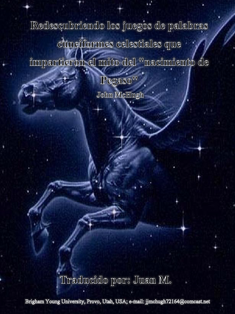 Redescubriendo Los Juegos de Palabras Cuneiformes Celestiales Que Dieron Impartieron El Mito de ...