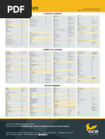KCB Tariff Guide September 2024 | PDF | Transaction Account | Credit Card
