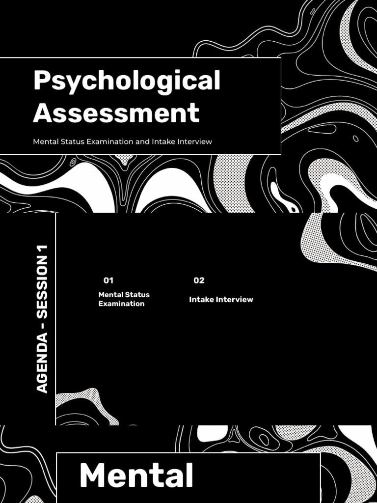 Psychological Reports and MSE | PDF