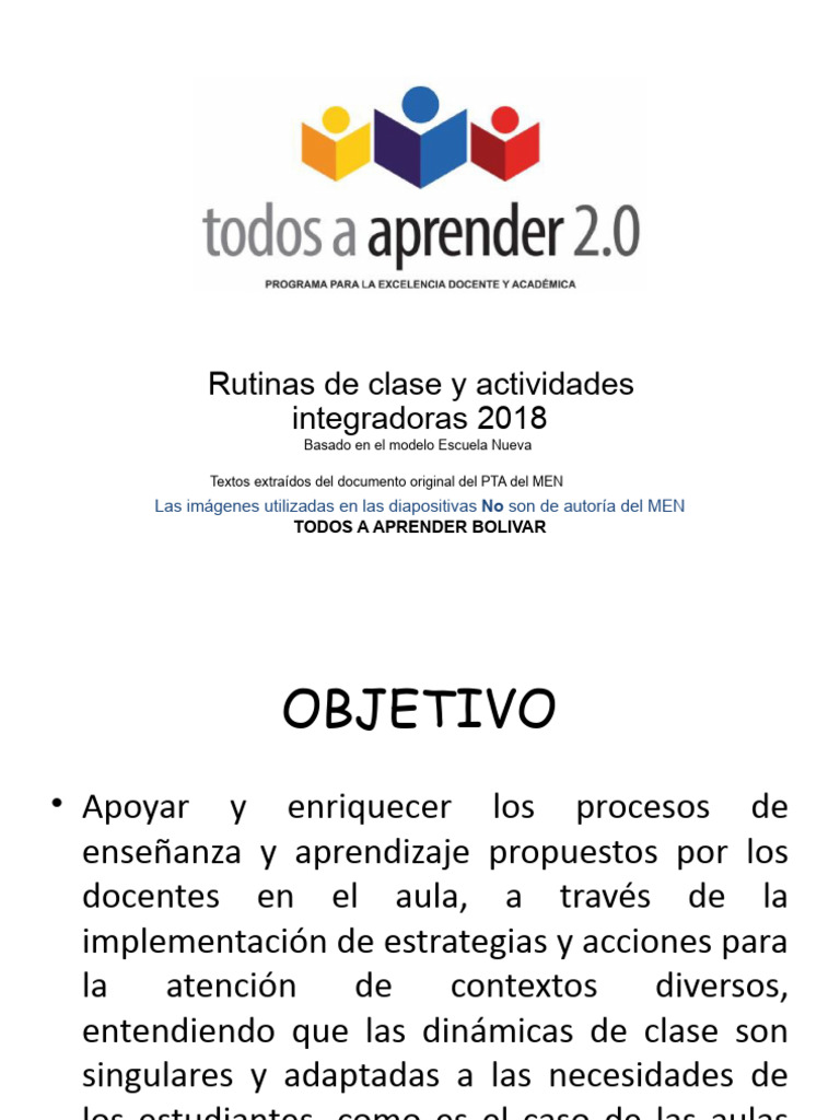 Taller Rutinas de Clase | PDF | Aprendizaje | Enseñando