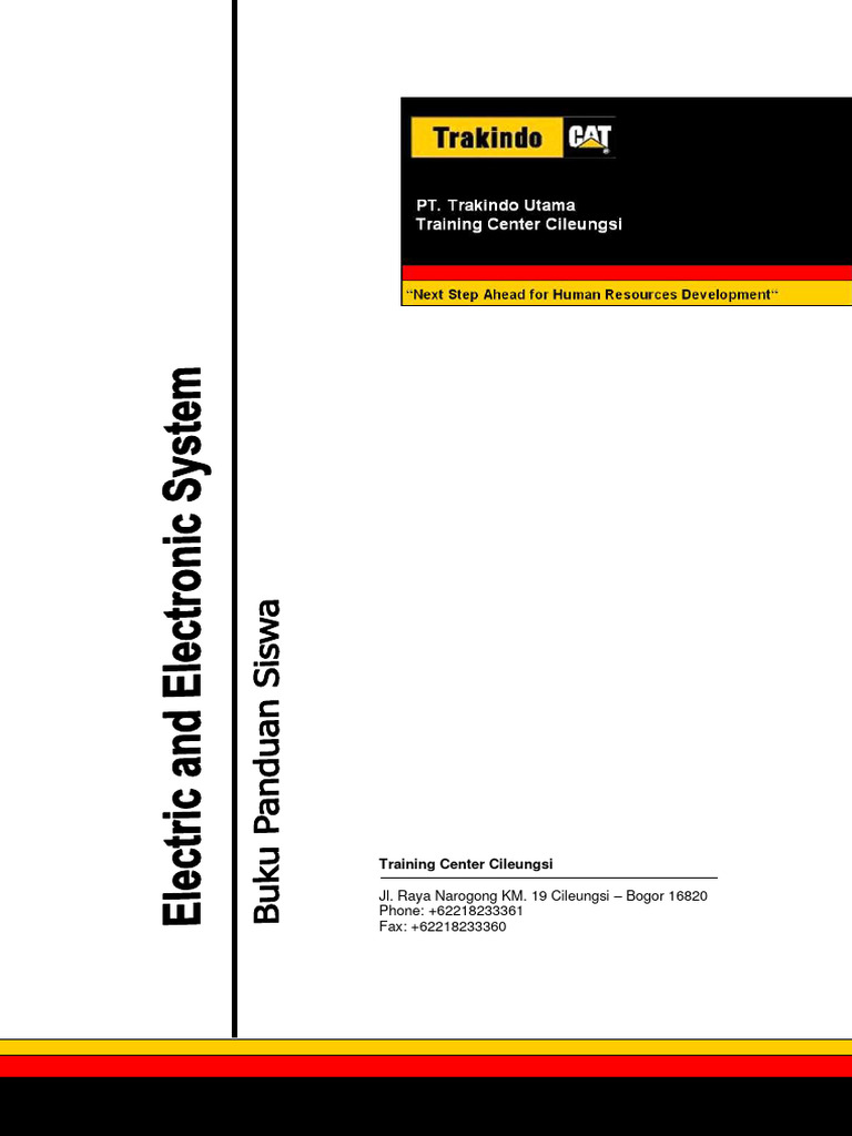 Electric Electronic System | PDF