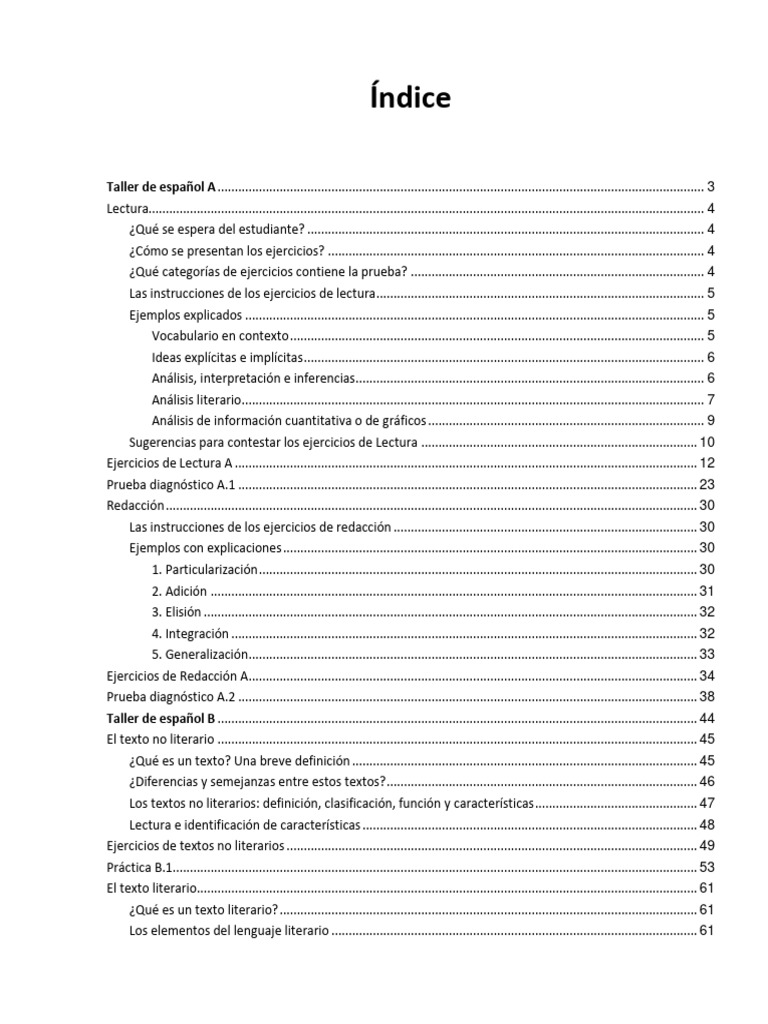 Manual de Español para El Estudiante | PDF | Tecnología e ingeniería