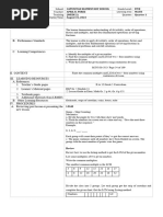 Espiloy COT DLP Math 5 Q4 | PDF | Learning | Educational Technology