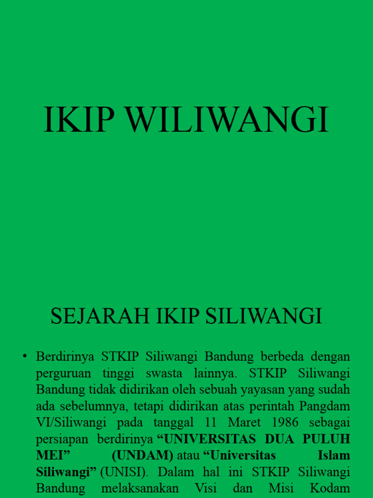 Sidang Lembaga Ikip Siliwangi | PDF | Karier & Perkembangan | Ilmu Sosial