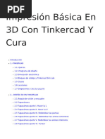 Mega Tutorial TinkerCAD | PDF | Métodos y materiales de enseñanza