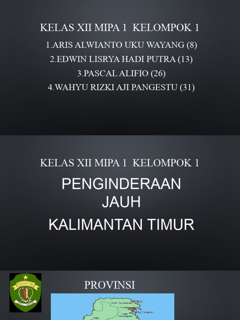 KL Xii Mipa 1 KLP 1 Kaltim | PDF