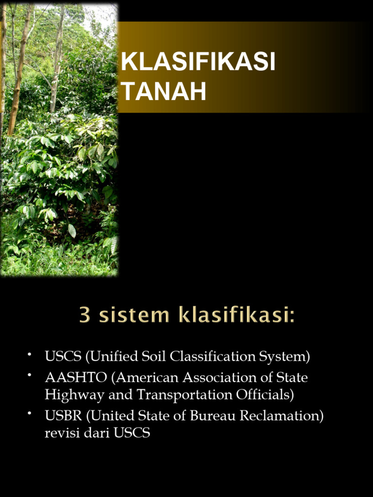 3 Klasifikasi-Tanah | PDF
