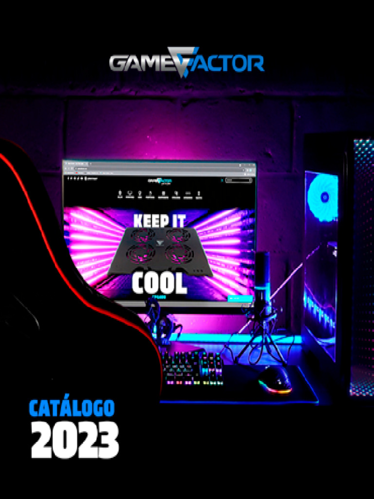 Catalogo Gamefactor Online | PDF | Microprocesador | USB