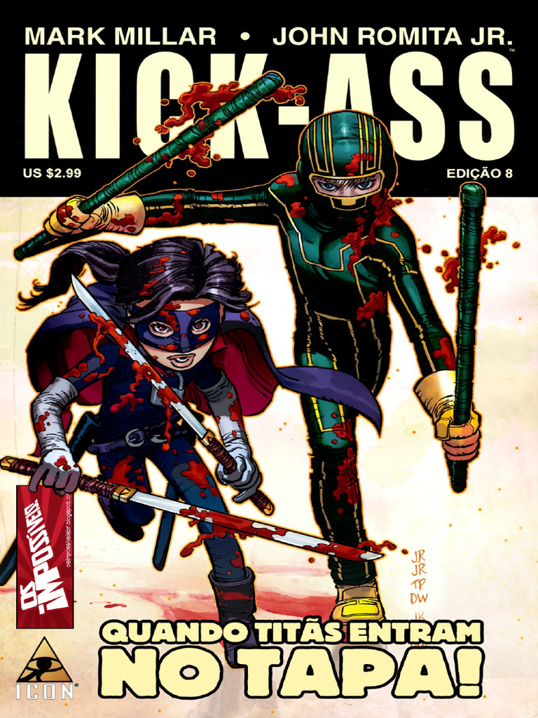 Kick Ass - 08 | PDF