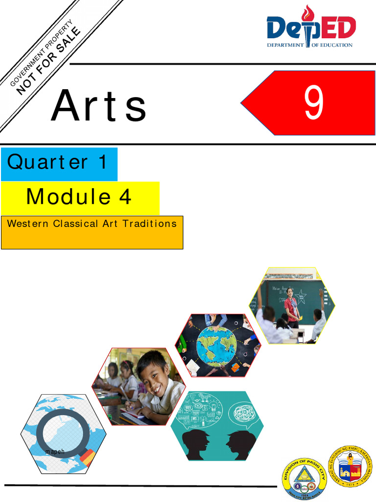 Arts 9 - Q1 - M4 | PDF