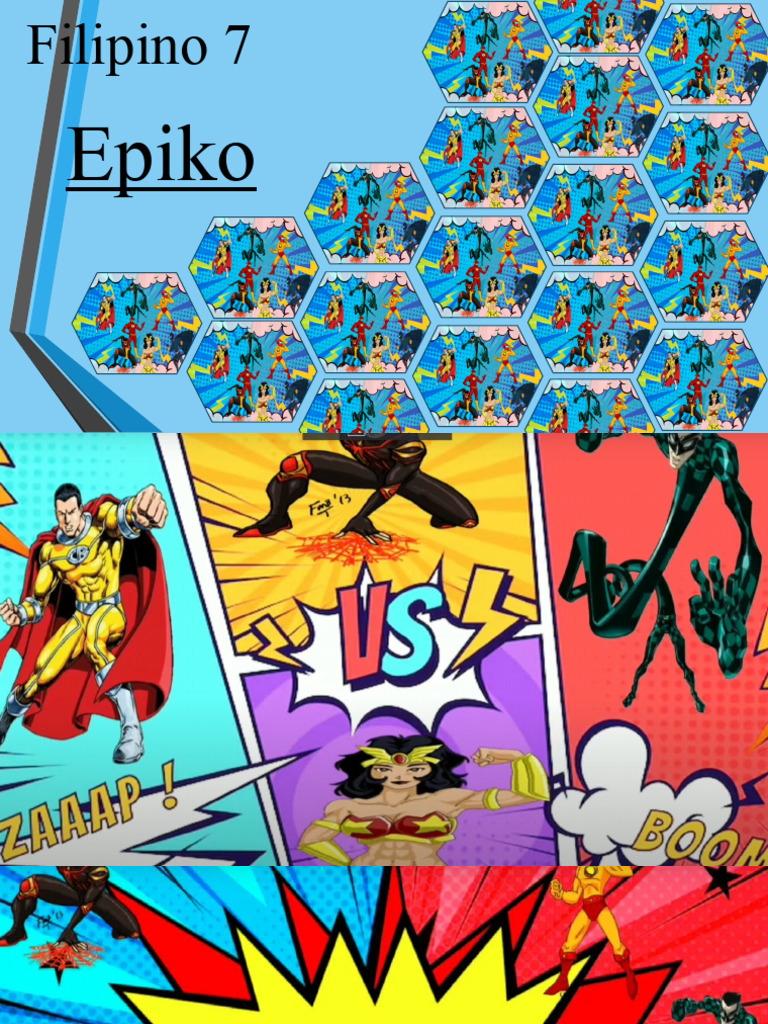 Fil 7 Week 3 Epiko (Indarapatra at Sulayman) | PDF