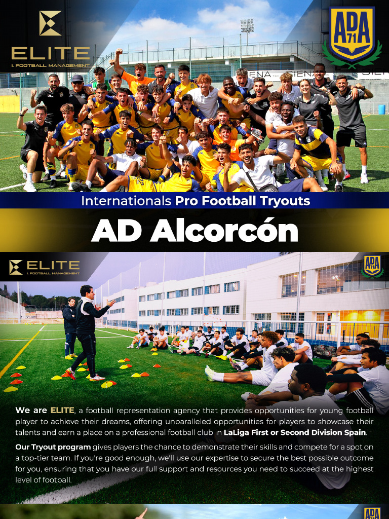 Elite Ad Alcorcon 2023 | PDF