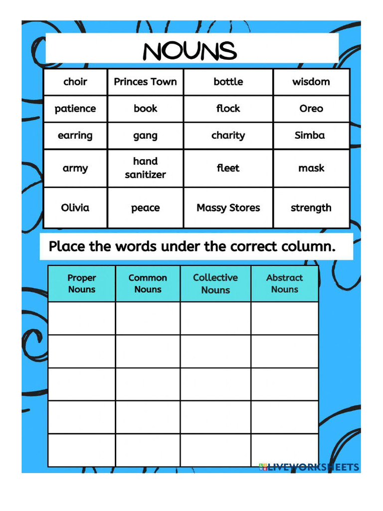 Exercise Noun | PDF