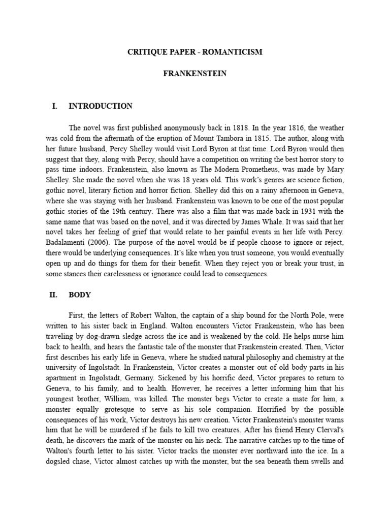 Critique Paper In 21st Draft Pdf