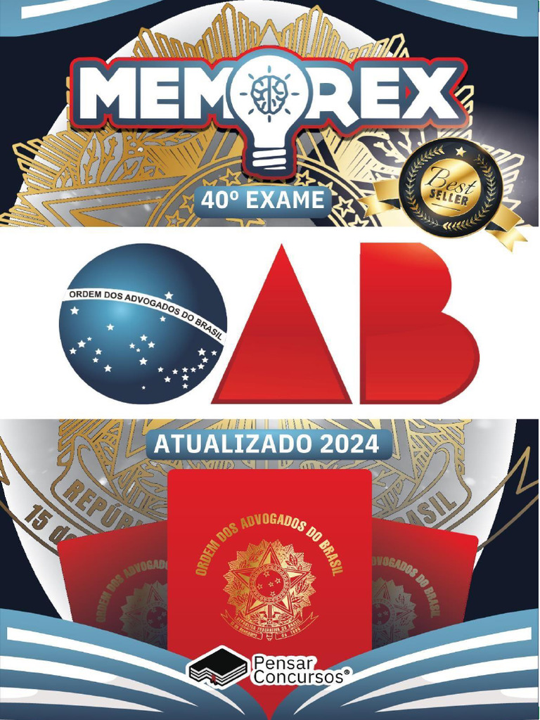 MEMOREX+OAB - Exame 40 Rodada+01 | PDF
