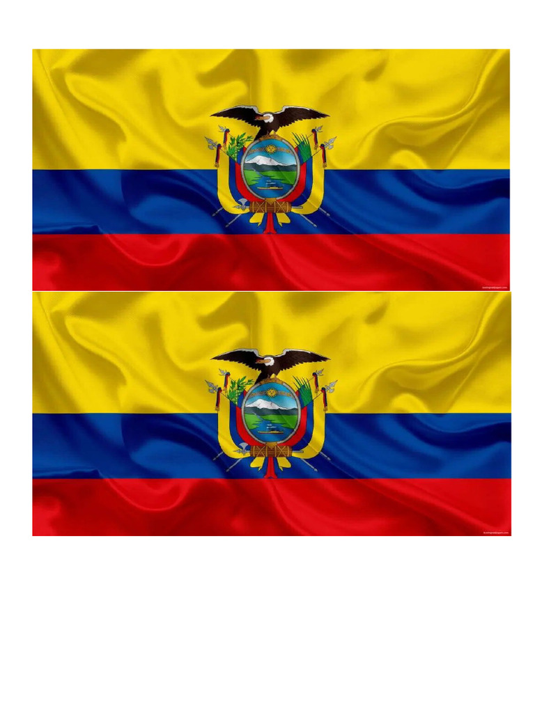 Bandera Ecuador | PDF