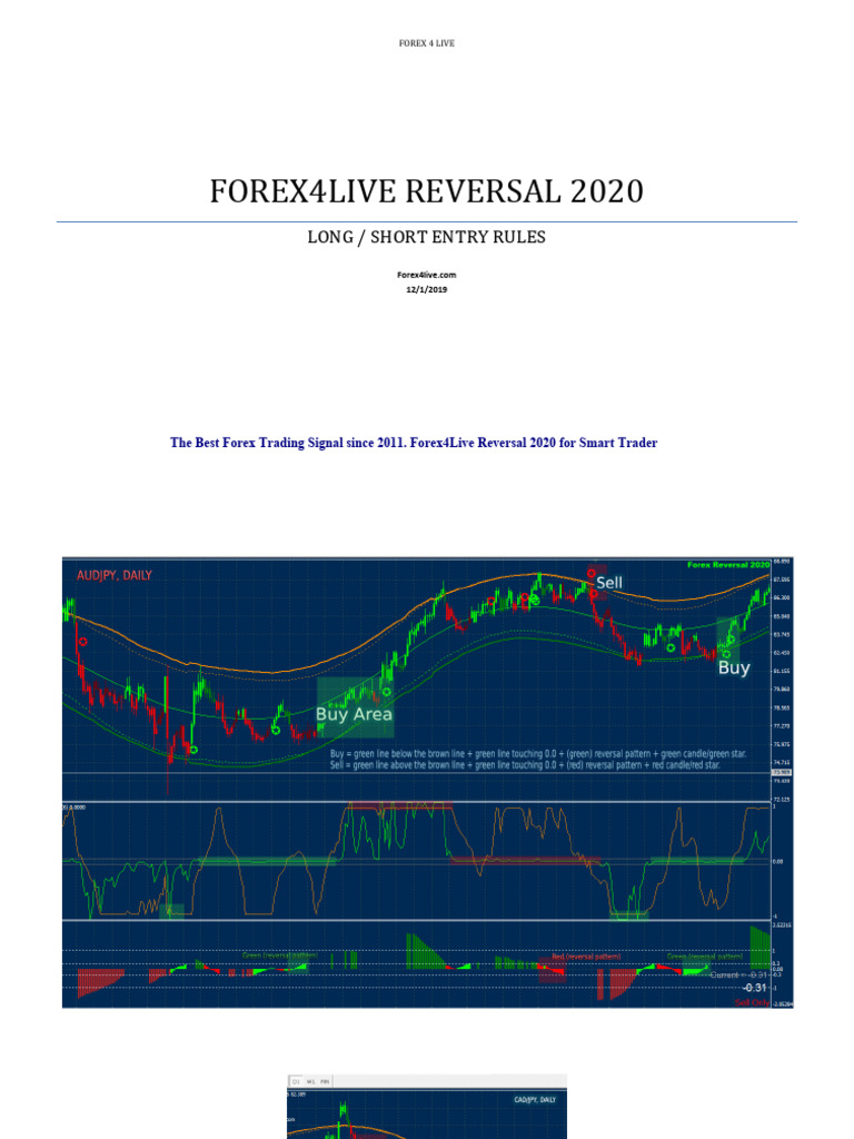 Forex4Live Reversal 2020 Tutorial | PDF | Law