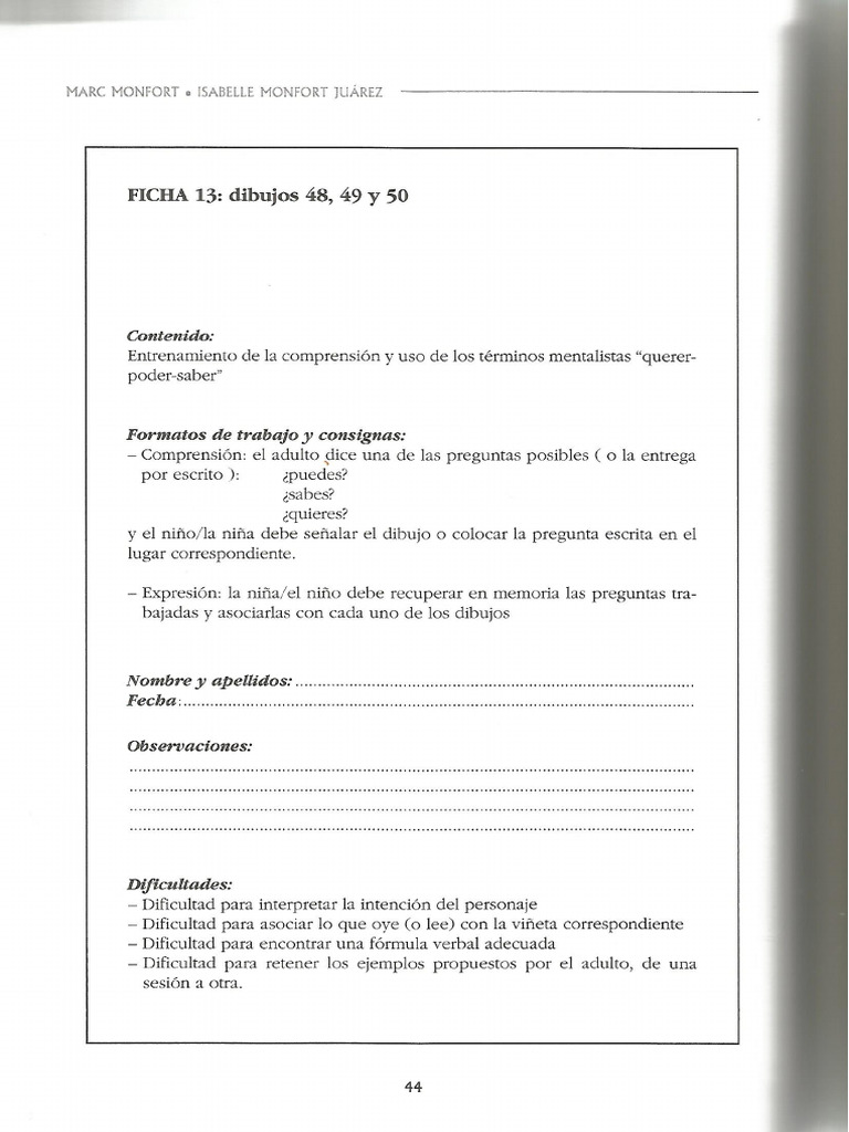 6 Saber Querer Poder | PDF