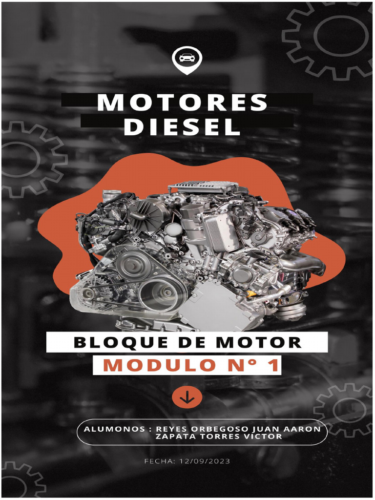 Motores Diesel | PDF