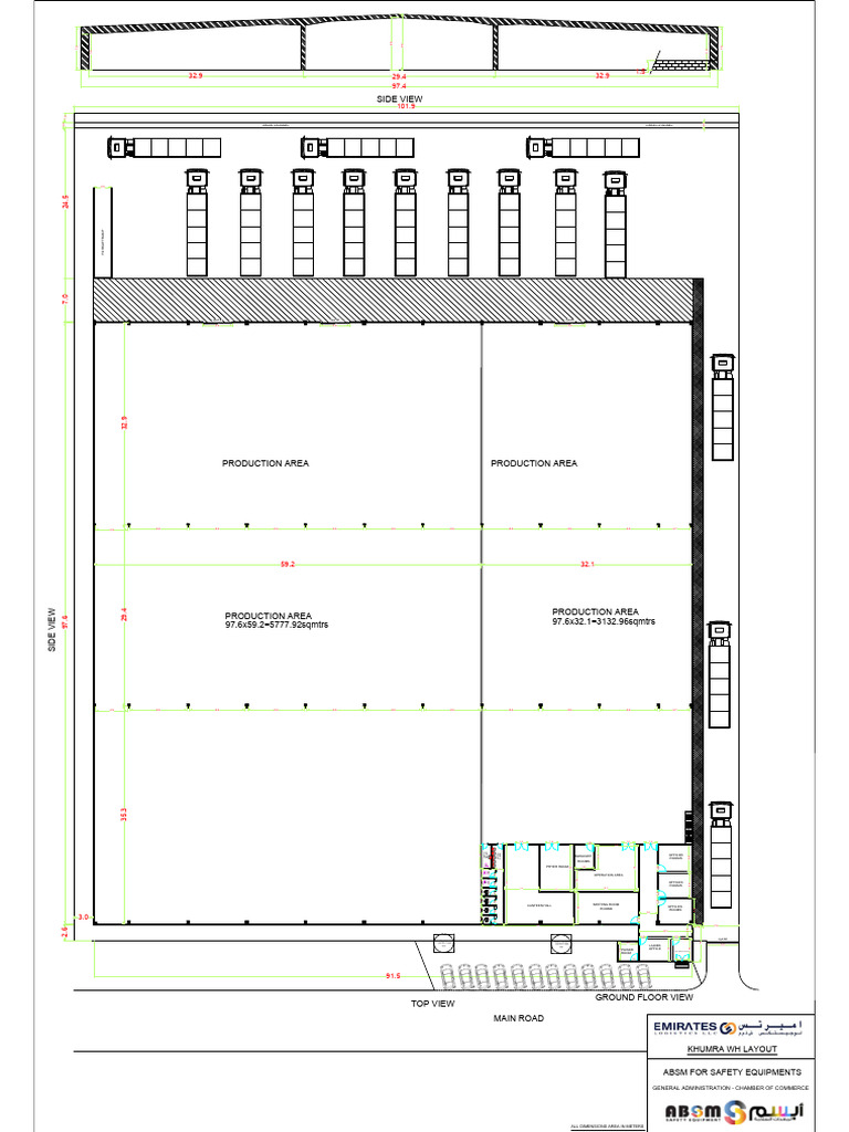 Jeddah Chamber PDF Drawing | PDF | Buildings And Structures ...