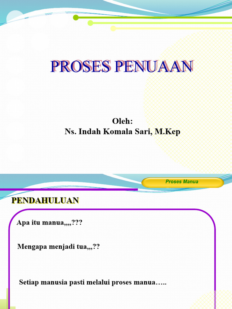 Proses Manua | PDF