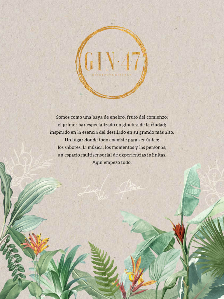 Bar de Ginebra: Experiencias Únicas | PDF | Ginebra | Taco