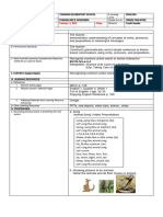 Detailed Lesson Plan in English I - Action Words (TGBTG) - 1 | PDF ...