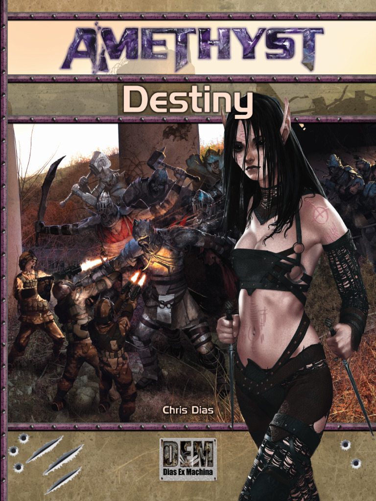 Amethyst Destiny - FATE Edition | PDF