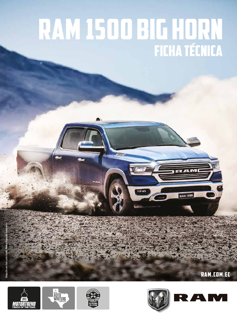 Ficha Tecnica 1500 Mayo | PDF | Tracción en las cuatro ruedas | Vehículos terrestres