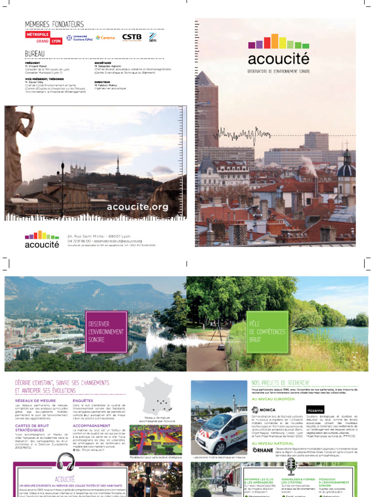 Acoucite Plaquette 2023 1 | PDF