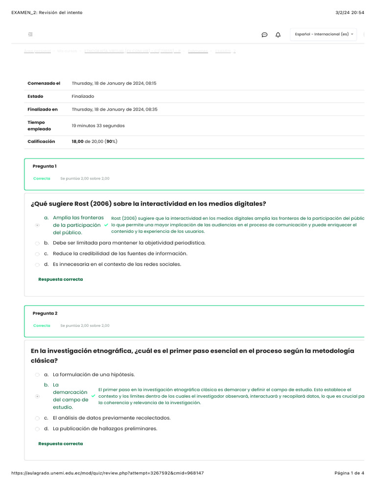 Examen 2: Etno - Virtual | PDF | Etnografía | Investigación de mercado