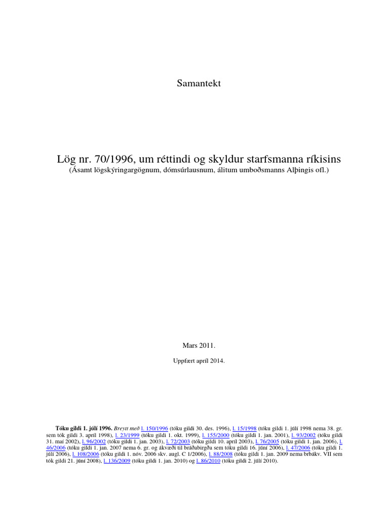 03 Stml. Samantekt A4 2014 | PDF