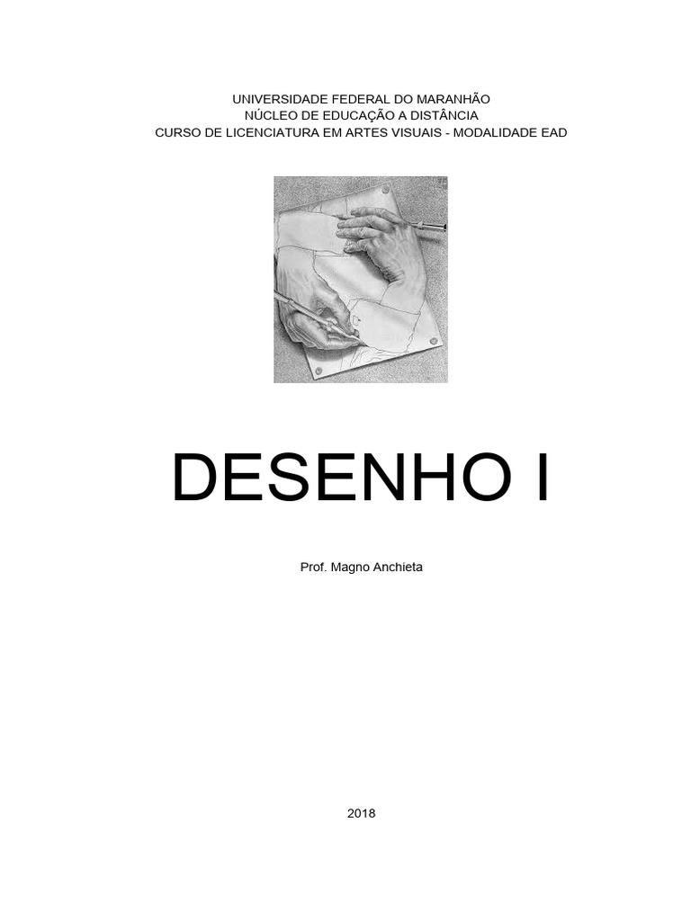Desenho 1 Livro Digital Pdf Desenho Desenho