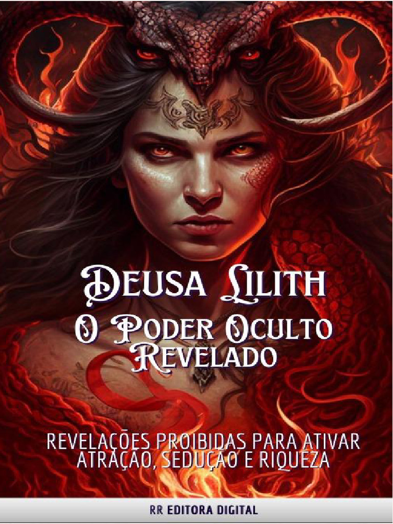 Livro Lilith O Poder Oculto Revelado | PDF | Mitologia grega | Lilith
