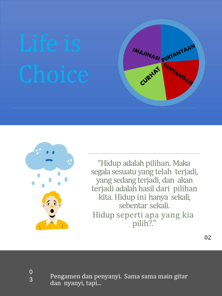 Life Is Choice | PDF