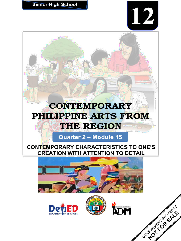 ADM - CPAR Q1 Week7 MELC15 - 15p | PDF