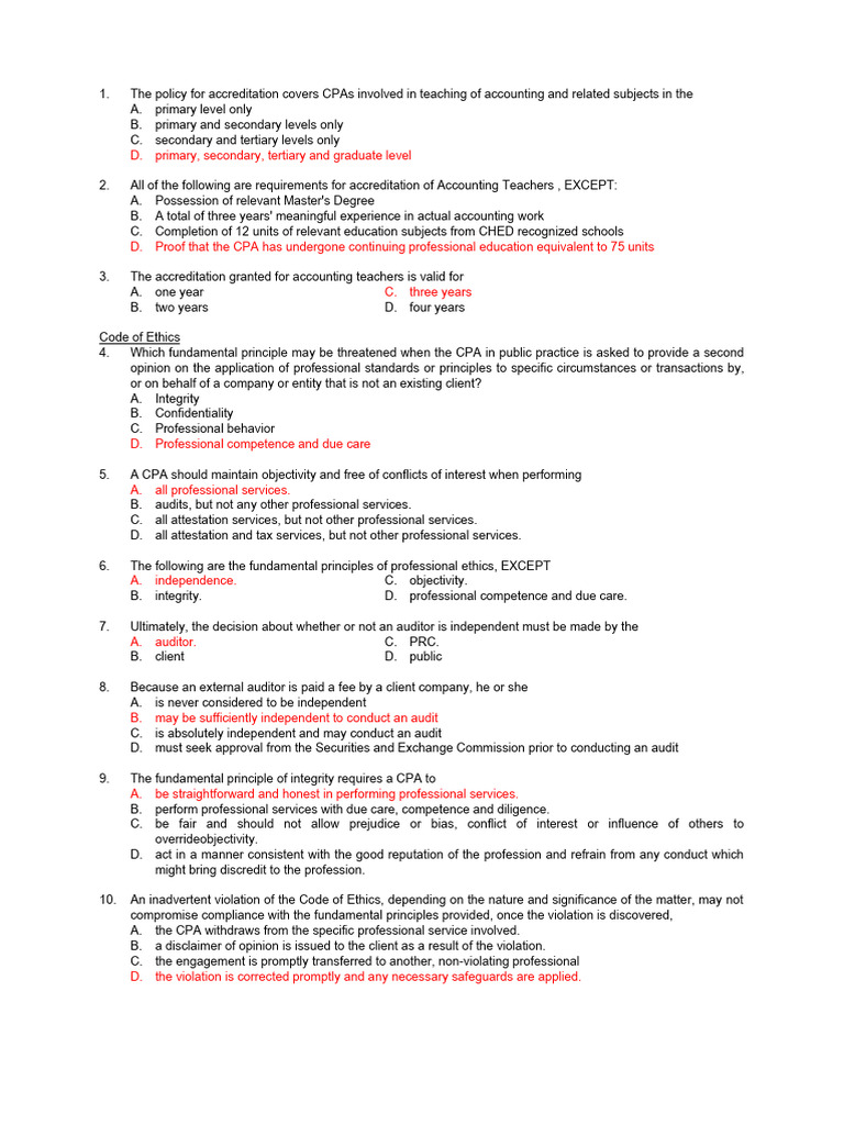 Audit 5 | PDF