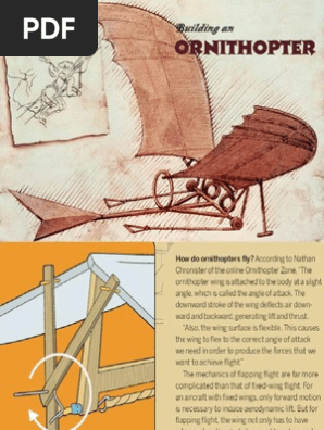 Ornithopter Plan