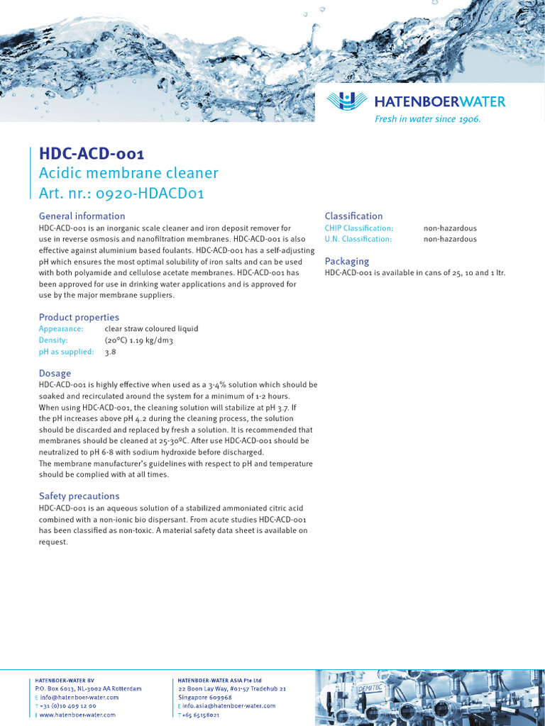PDS HDC Acd 001 Uk S | PDF