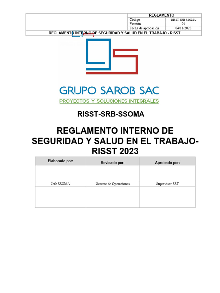 Risst - Sarob 2023 | PDF
