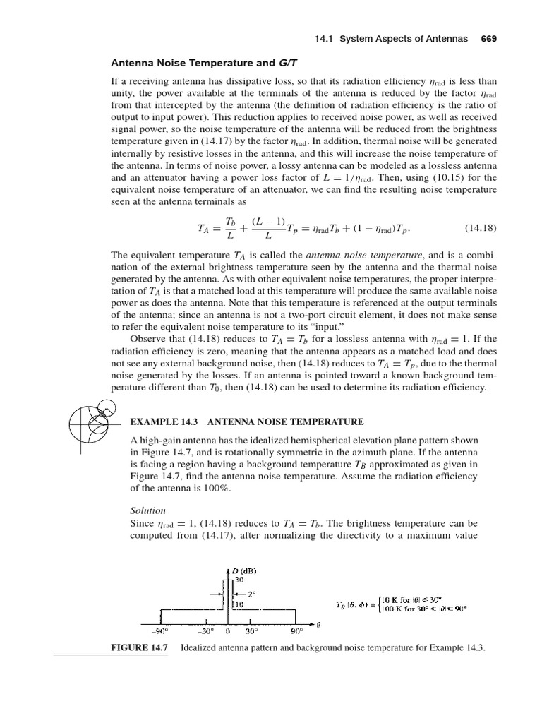 Pozar - Microwave Engineering-689 | PDF | Antenna (Radio) | Temperature