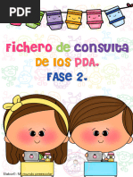 Dosificador Pda I Preescolar | PDF | Educación de la primera infancia ...
