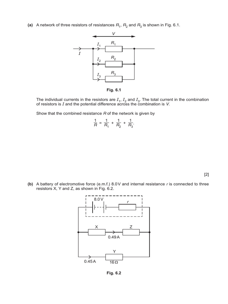Electricity WS5 | PDF
