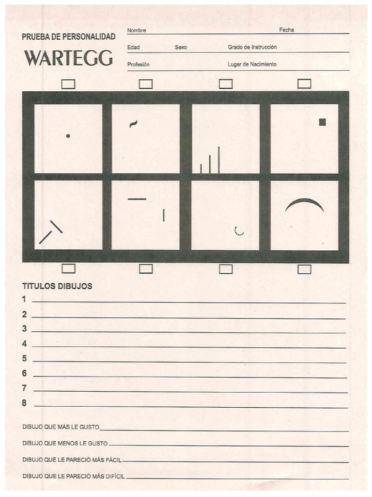 Pruebas Psicotecnicas | PDF
